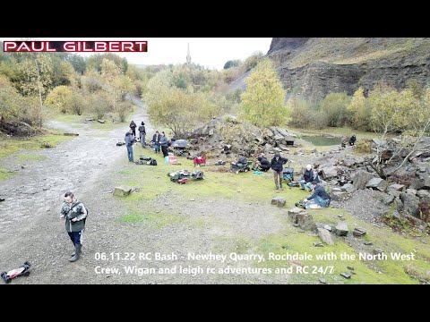 06.11.22 RC Bashing Newhey Quarry, Rochdale - North West Crew, Wigan ...