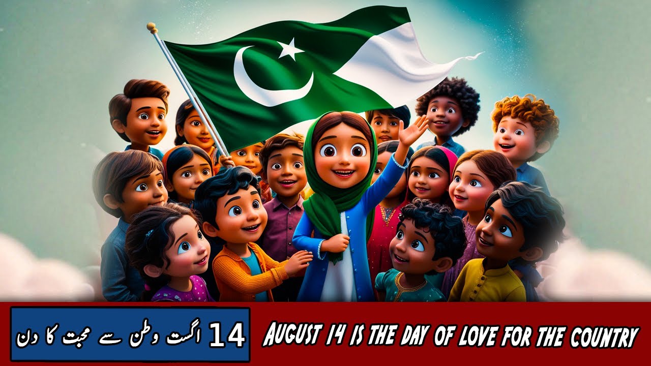 14 august pakistan independence day story | story urdu for kids | Story ...