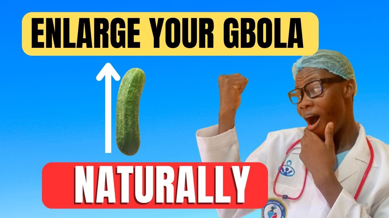 How to Enlarge your PENIS size naturally with a simple EXERCISE # ...