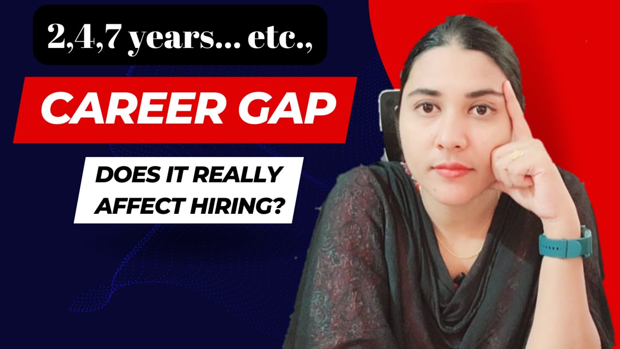 What to do for 7 Years Career Gap ? | Does Career Gap really affects in ...