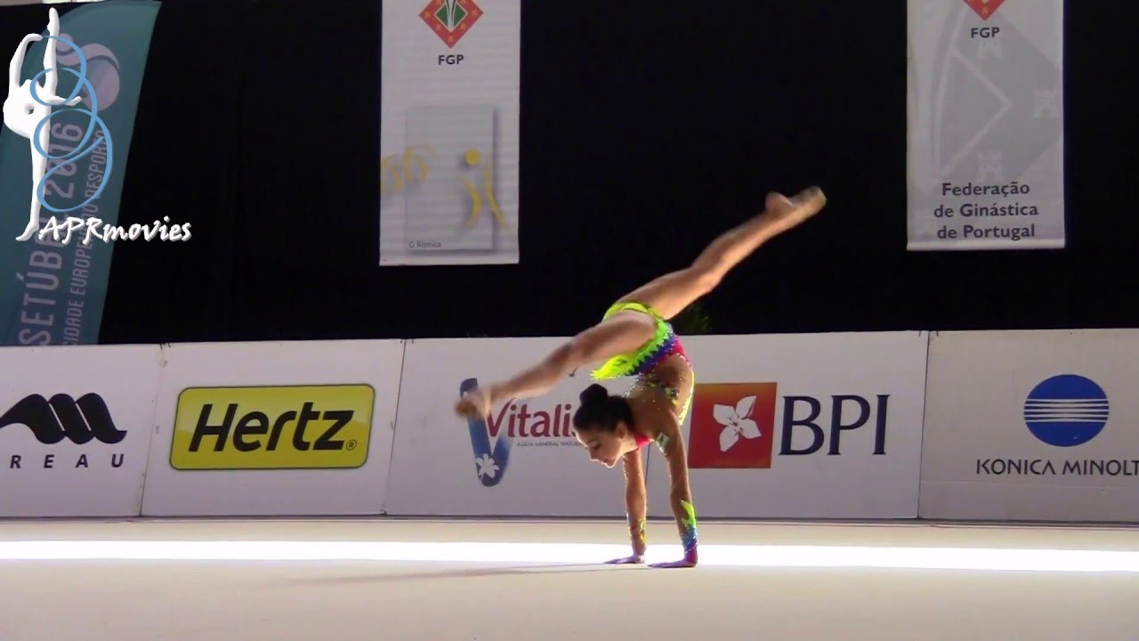 Leonor Neves - CRP - ML (Free Hands) - Iniciada - TJAM 2016 - YouTube