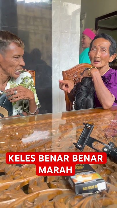 KETERLALUAN DRAMAI SI INDAH DAN IJOL INI #nenekkeles - YouTube