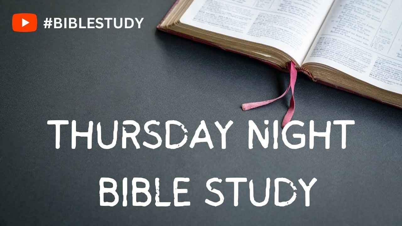Thursday Bible Study | Pastor Lawrence C. Barnes, Jr. - YouTube