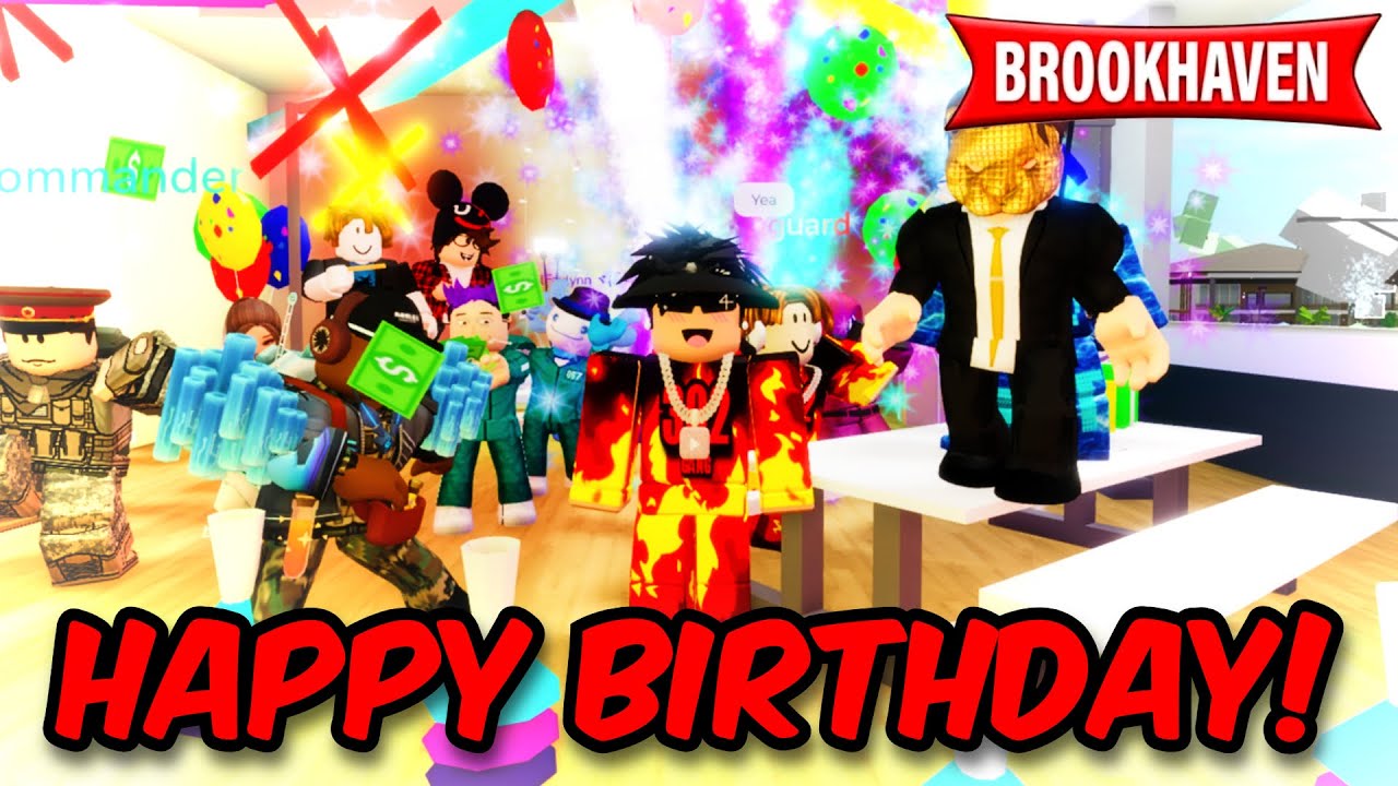 ROBLOX BIRTHDAY STREAM! 🥳🎉 - YouTube
