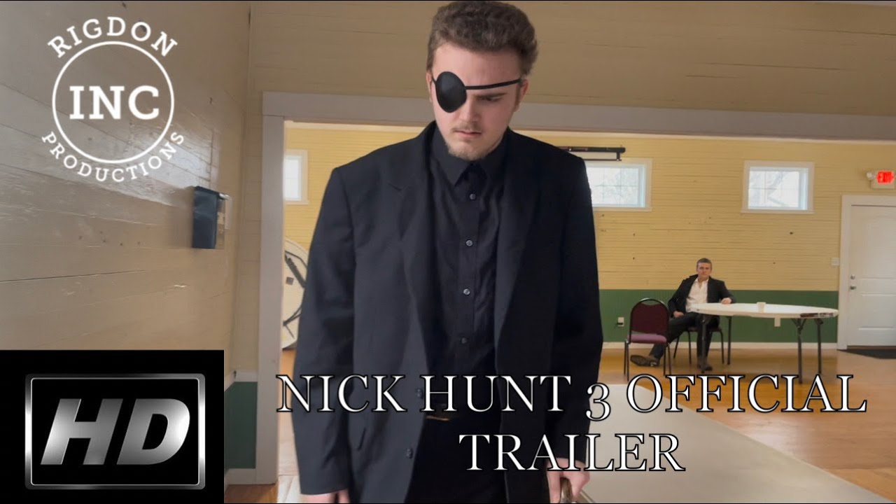 Nick Hunt 3 OFFICIAL TRAILER! - YouTube