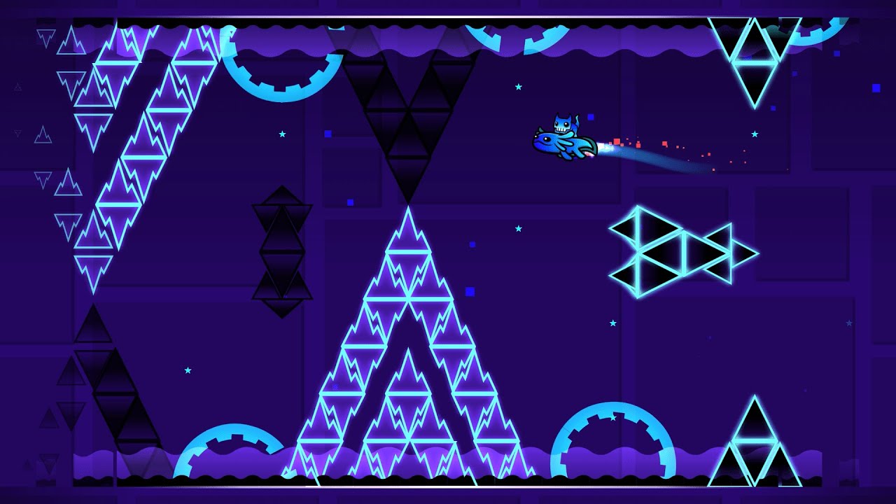 element 74 LA by Experience D || Geometry Dash - YouTube