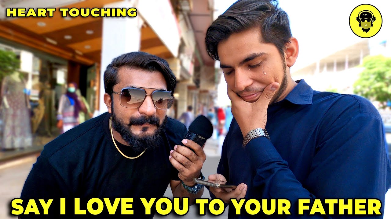 Call Your Father & Say "I Love You" - YouTube