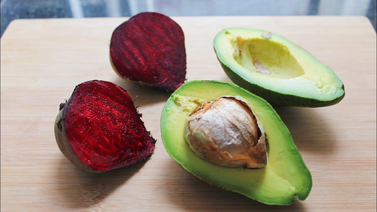 Avocado and beetroot smoothies | Stay fit and glowing skin - YouTube