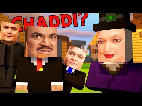 CID - Chaddi Faad Episode | Episode - 69 | Minecraft funny Animation ...