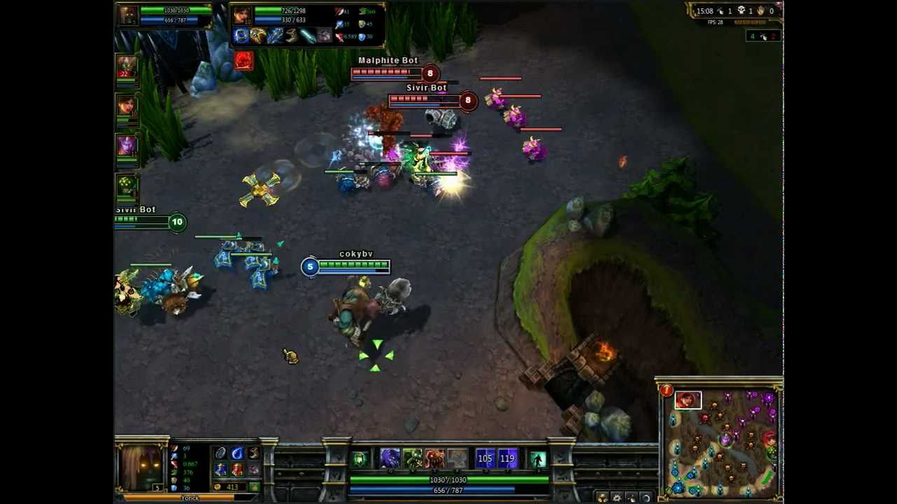 League of Legends - Yorick Champion Spotlight - YouTube