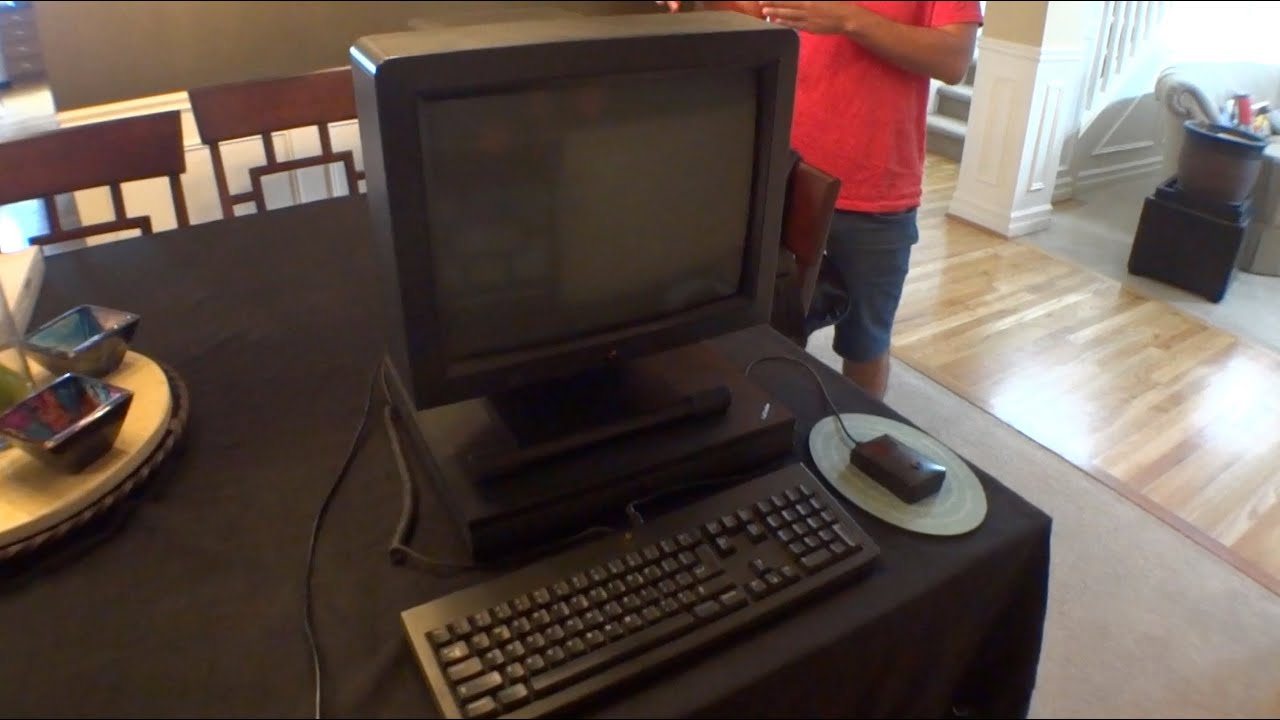 NeXT Computer Demo - YouTube