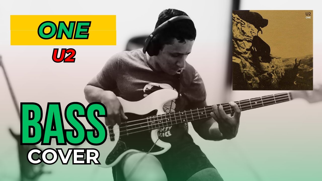 U2 - ONE - Bass Cover - YouTube