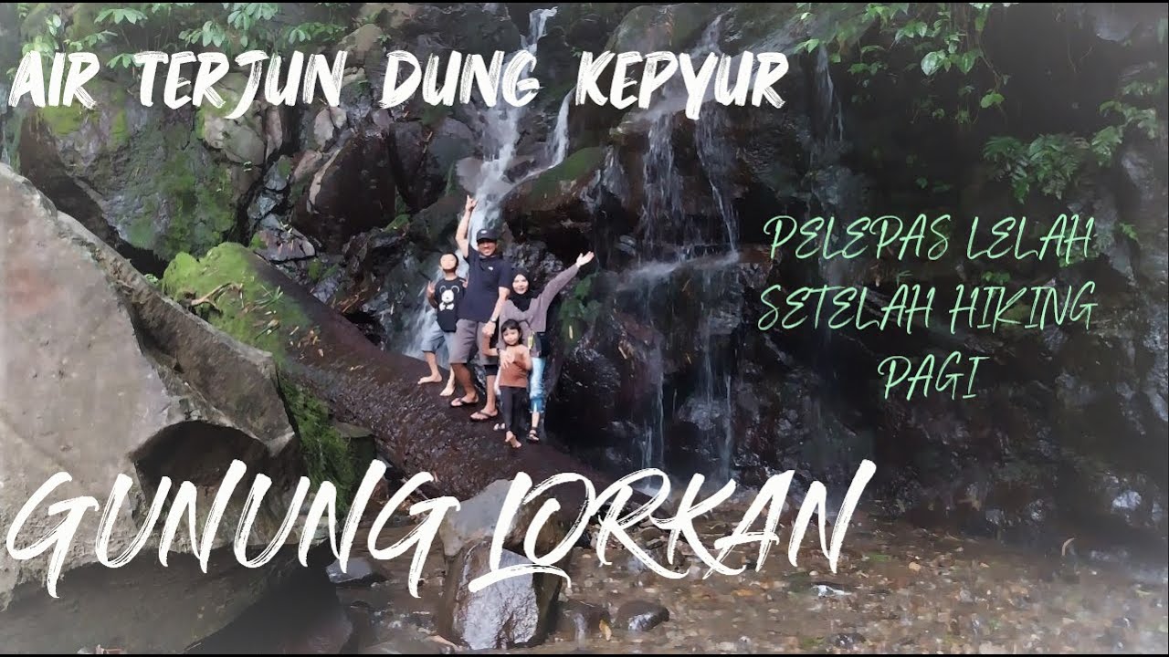 gunung lorokan,pacet part lll,tracking kembali ke base camp dan bermain ...