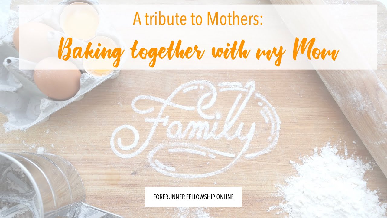 A Tribute to Mothers: Baking together with my Mom - YouTube