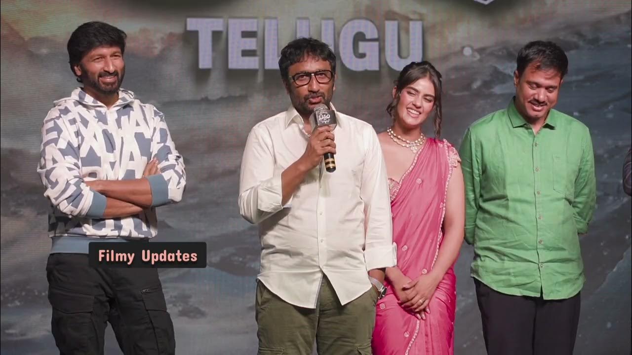 Director sreenu Vaitla Speech At viswam Movie Pre release event | Gopichand | kavya Thapar - YouTube