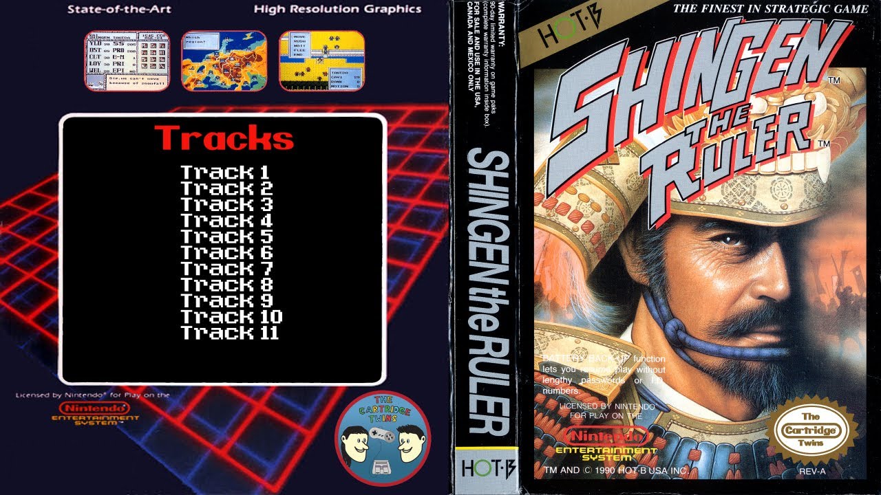 Shingen The Ruler - NES OST - YouTube