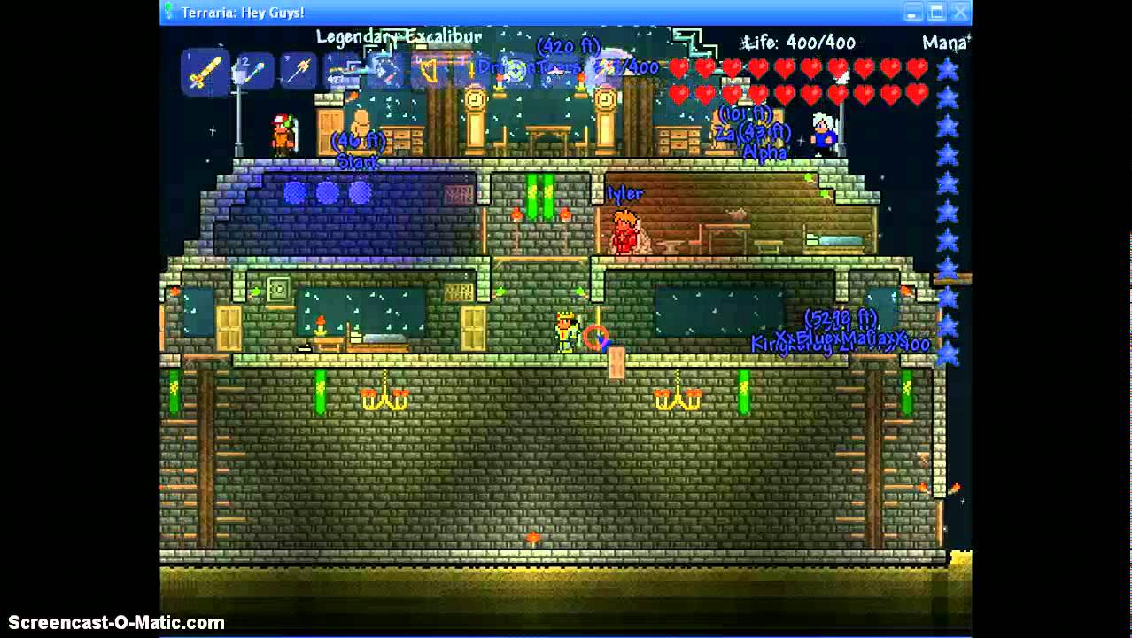 Terraria Lets play #1! - YouTube