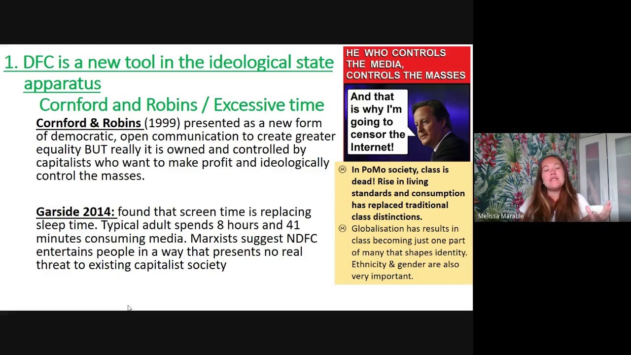 Marxist Views of Digital Forms of Communication - YouTube