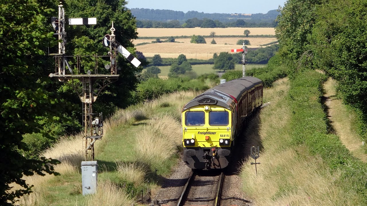 The Watercress Line (England) - 2022 Diesel Gala - 4K