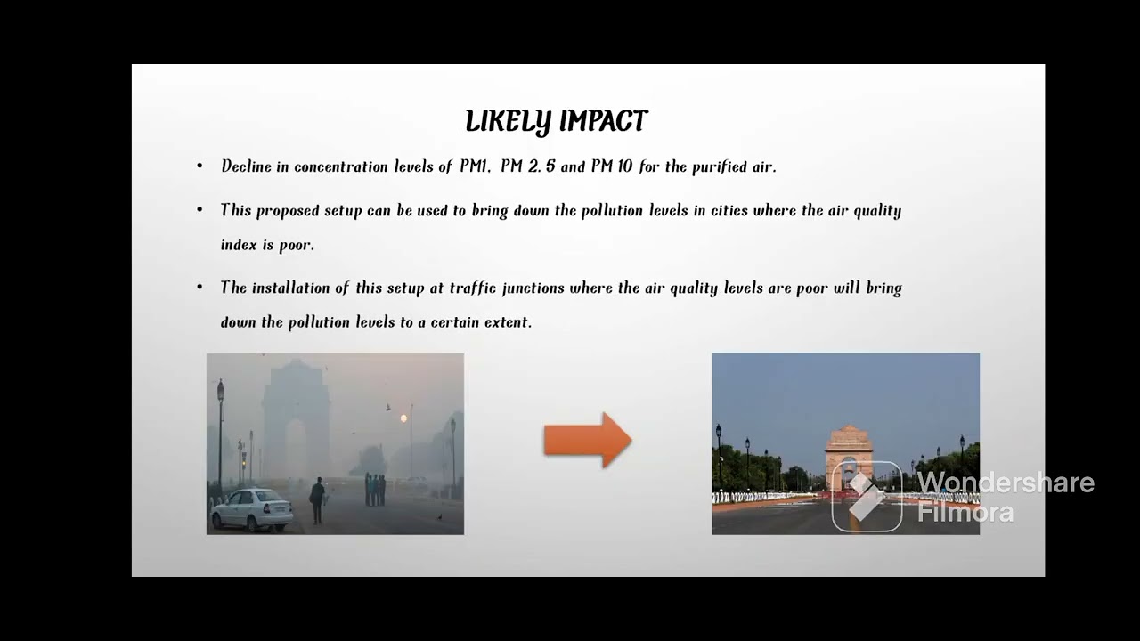 Hybrid Outdoor Air Purifier - YouTube