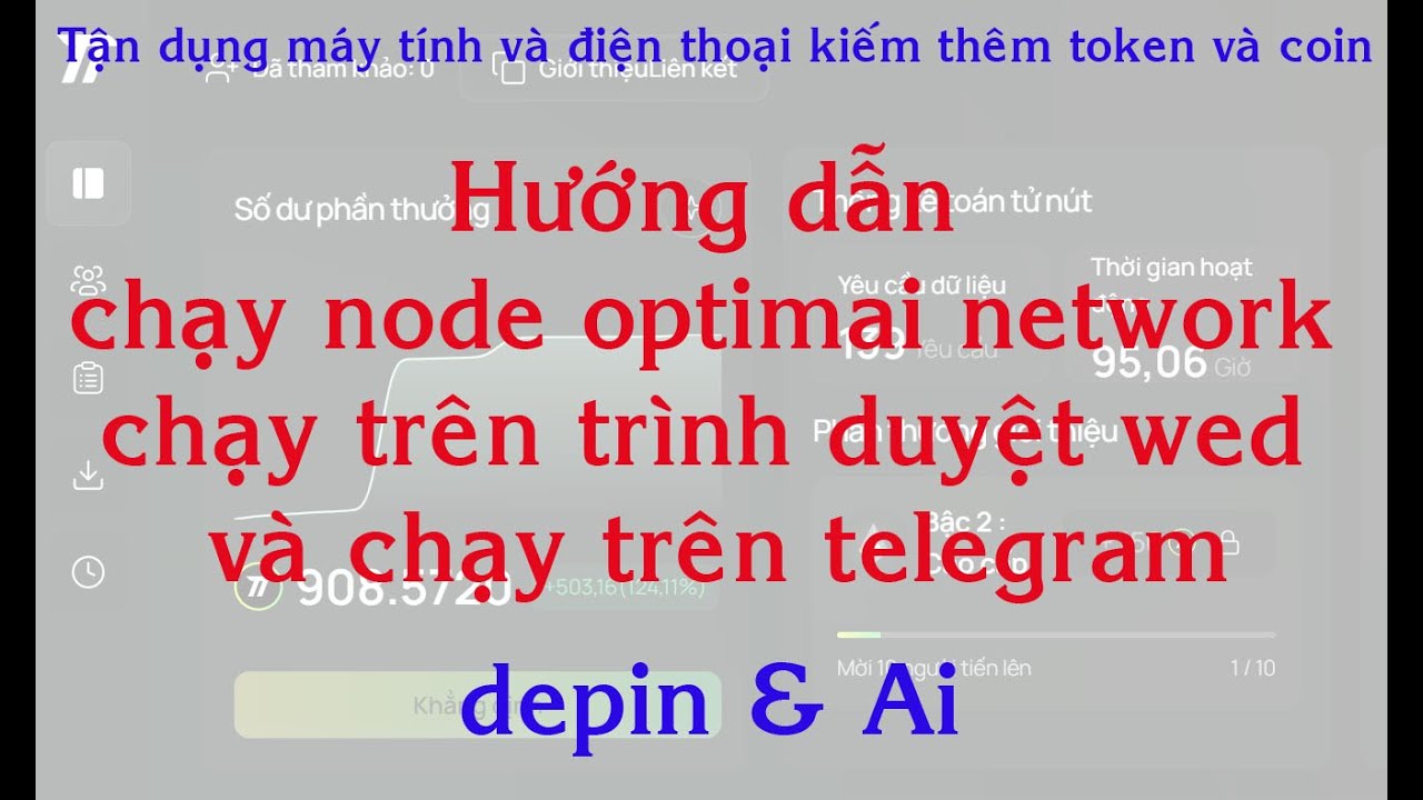 node optimai - Hướng dẫn chạy node optimai - chạy trên máy tính và trên telegram - YouTube