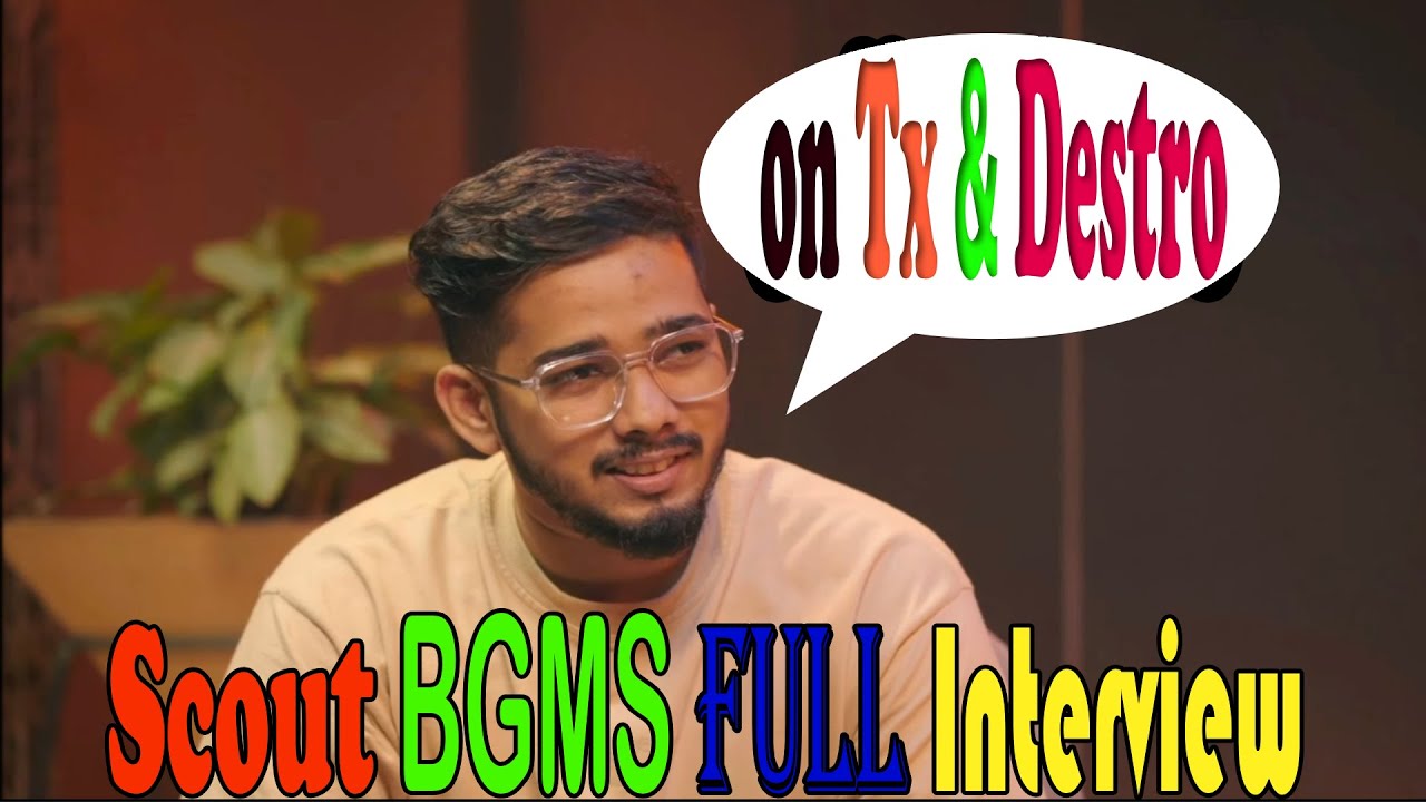 SCOUT Reveals Untold Secrets of BGMS🔥Exclusive Full Interview# ...