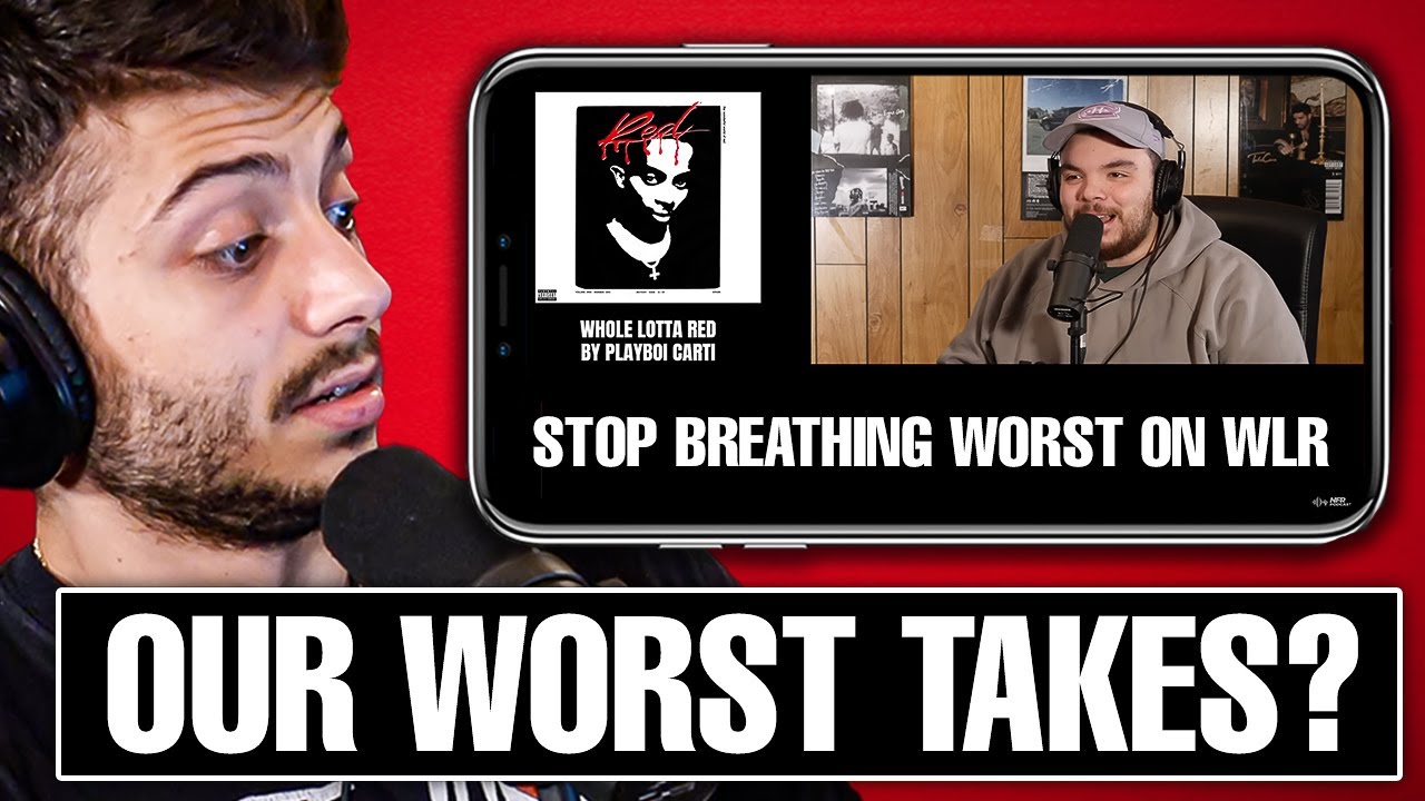 Reacting to Our “Worst” Takes - YouTube
