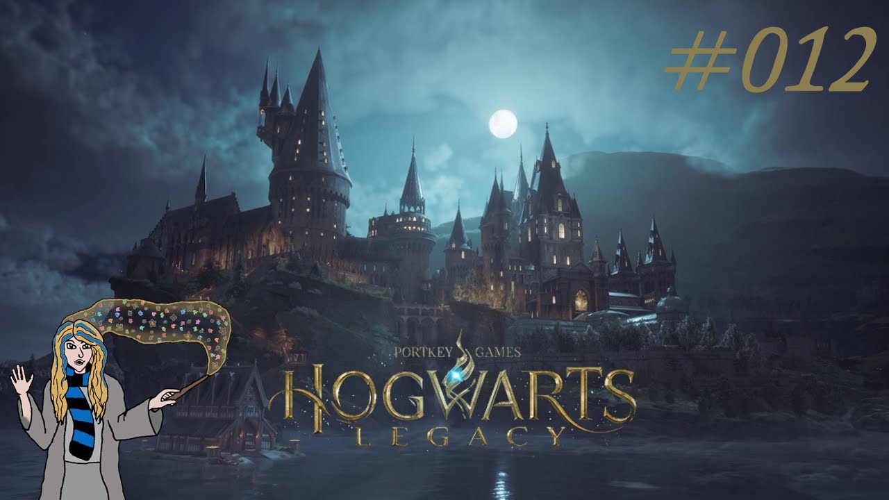 Hogwarts Legacy #012 Gareth Weasley - Lets Play - YouTube