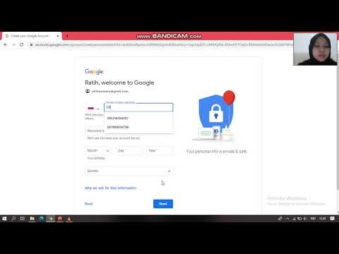 English Task NIM 11219133. Procedure Speech how to make a gmail account