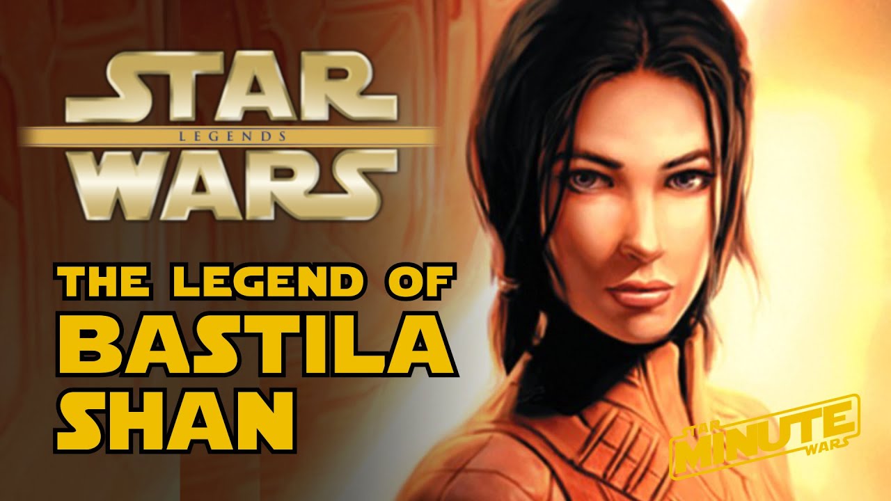 The Legend of Bastila Shan - Star Wars Minute - YouTube