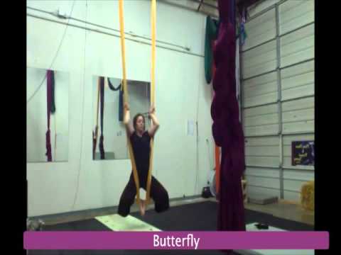 Aerial Flex Sequence - YouTube