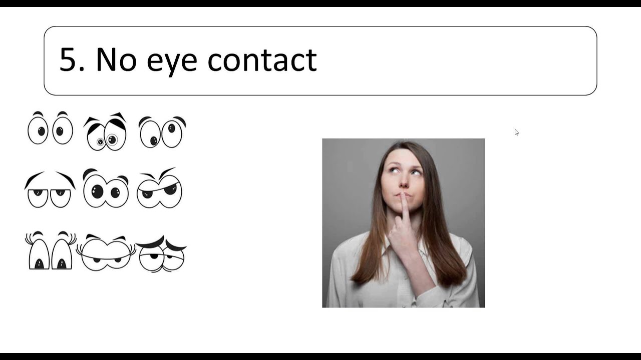 10 Common Body Language Mistakes - YouTube