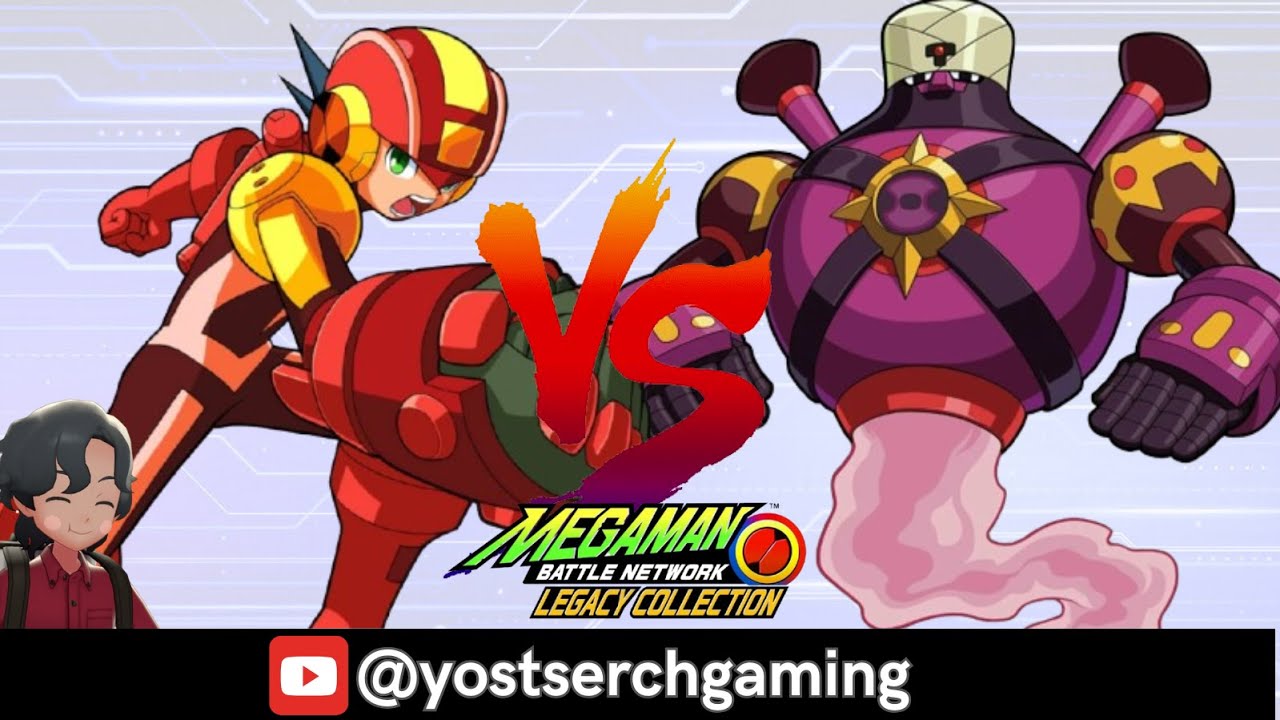 @yostserchgaming vs Mistman #megamanbattlenetwork - YouTube