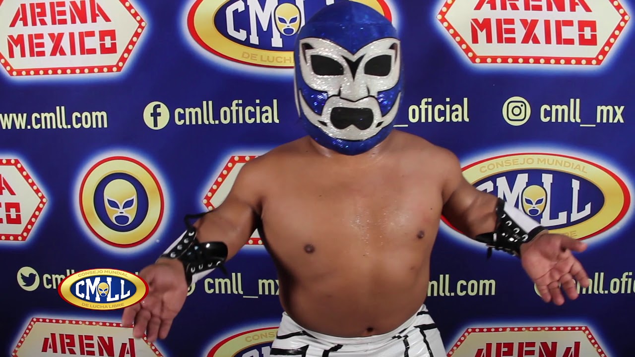 CMLL - MICROMAN - EN CALIENTE -11-10 -19 - YouTube