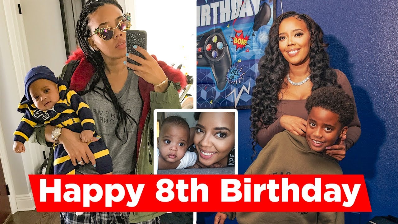 Angela Simmons Celebrates Her Cute Son Sutton Joseph’s 8th Birthday ...
