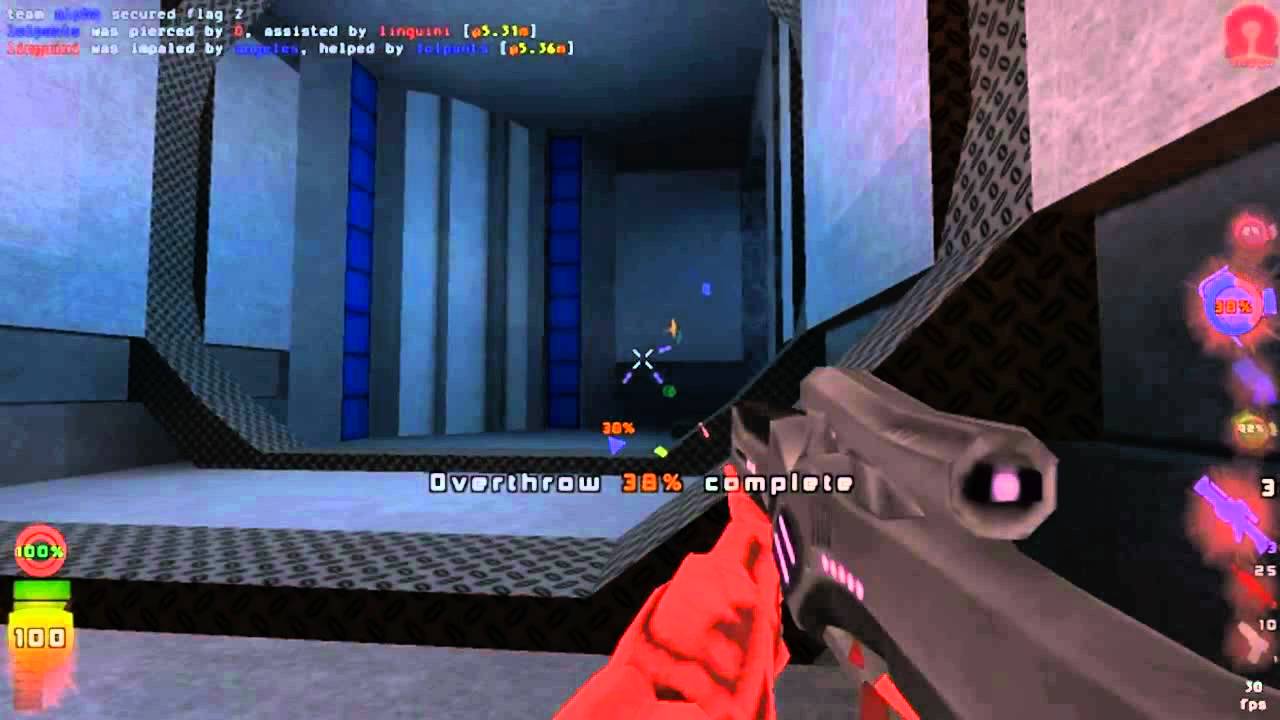 Red Eclipse Gameplay no.5 - YouTube