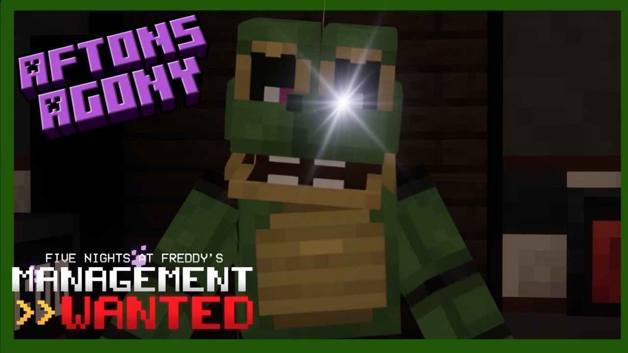 Cleaning Duties. | Fnaf Management wanted mod [Ep 7] | Minecraft Fnaf ...