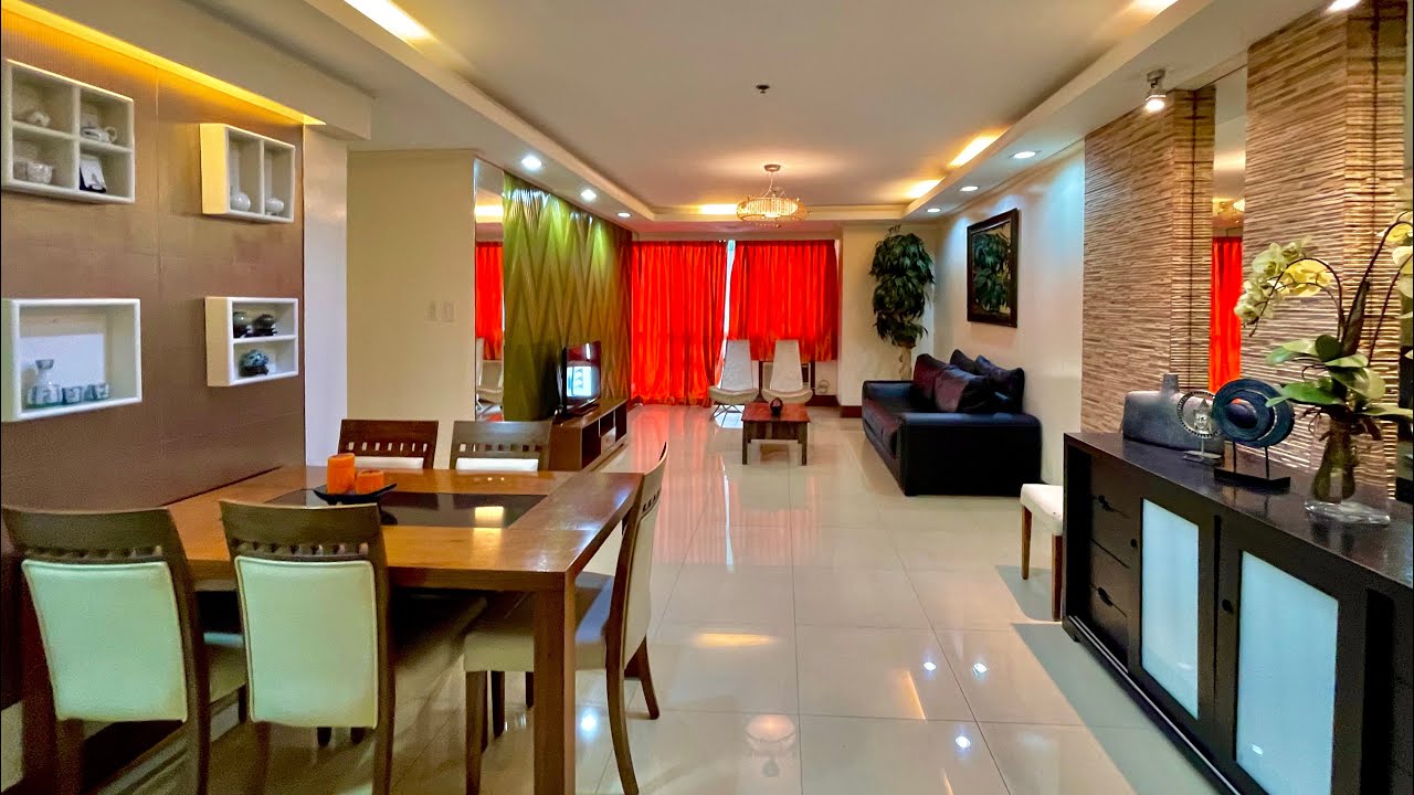 FOR RENT FURNISHED 3 BEDROOM CONDO in Manila near PGH and UP Manila ...