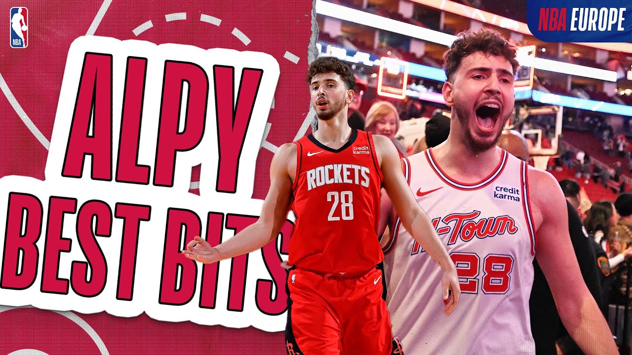 48 minutes of Alpy being a MACHINE 🔥💪 Alperen Şengün's best moments of ...