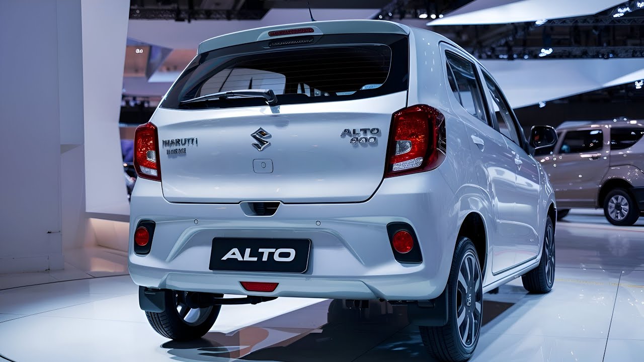 2025 Maruti Suzuki Alto 800: Price, Features & Expert Review! - YouTube