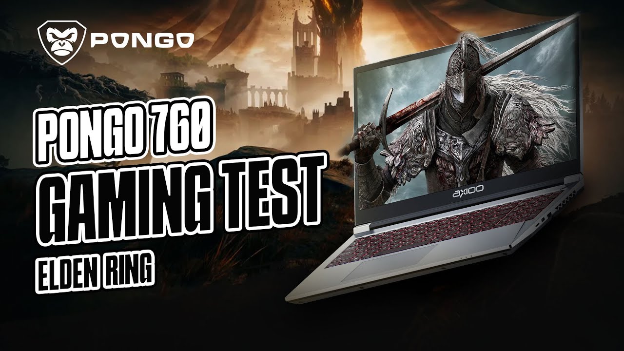 PONGO GAME TEST LIVE STREAM - PONGO 760 V2 | ELDEN RING - YouTube
