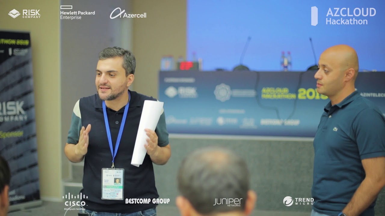 Azcloud Hackathon 2019 - YouTube
