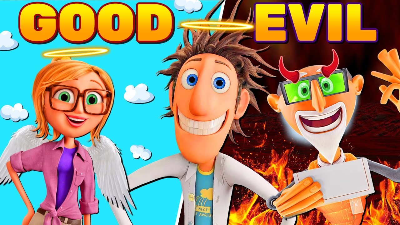 Cloudy With A Chance of Meatballs Franchise: Good to Evil 🍝 - YouTube
