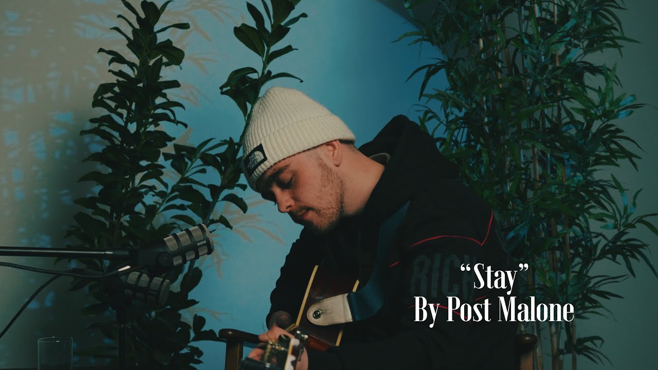 Stay - Post Malone (Brad Robinson Acoustic Cover) - YouTube