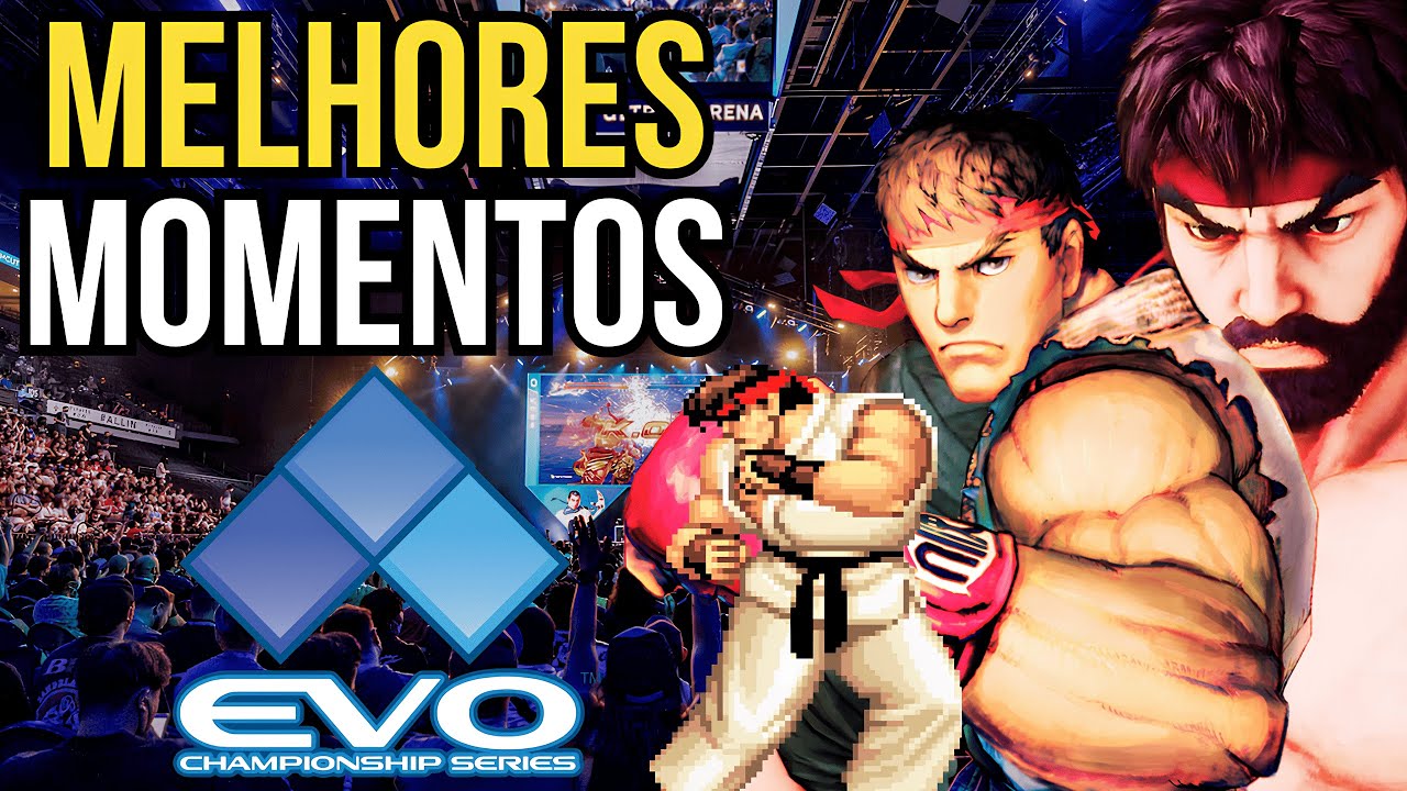 OS MELHORES MOMENTOS DO RYU NA EVO - YouTube