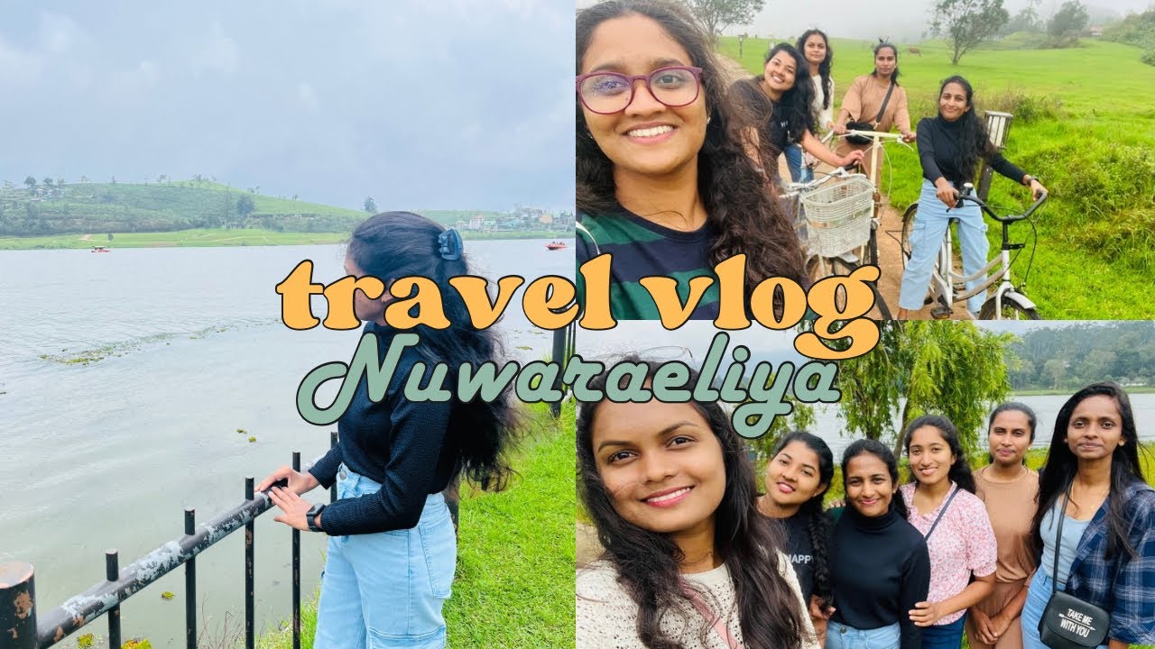 සීතල නුවරඑළියේ දවසක් 😍🌲🍃| Nuwaraeliya Sri Lanka| Abewela |Pattipola ...
