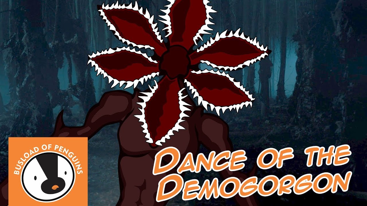 Demogorgon Dance - Stranger Things Remix by C418 - YouTube