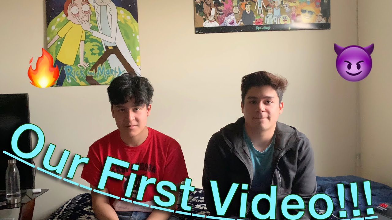 Our FIRST Video On Our Channel!!! - YouTube