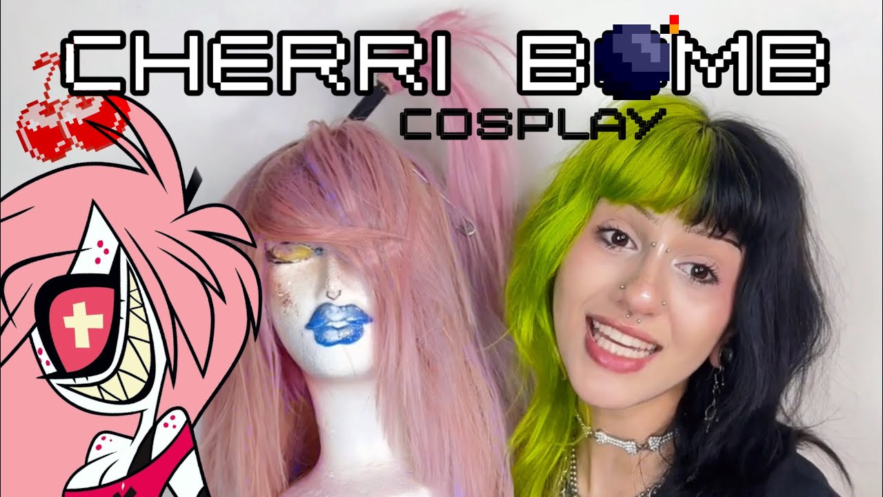 CHERRI BOMB COSPLAY TRANSFORMATION 🍒💣 - YouTube