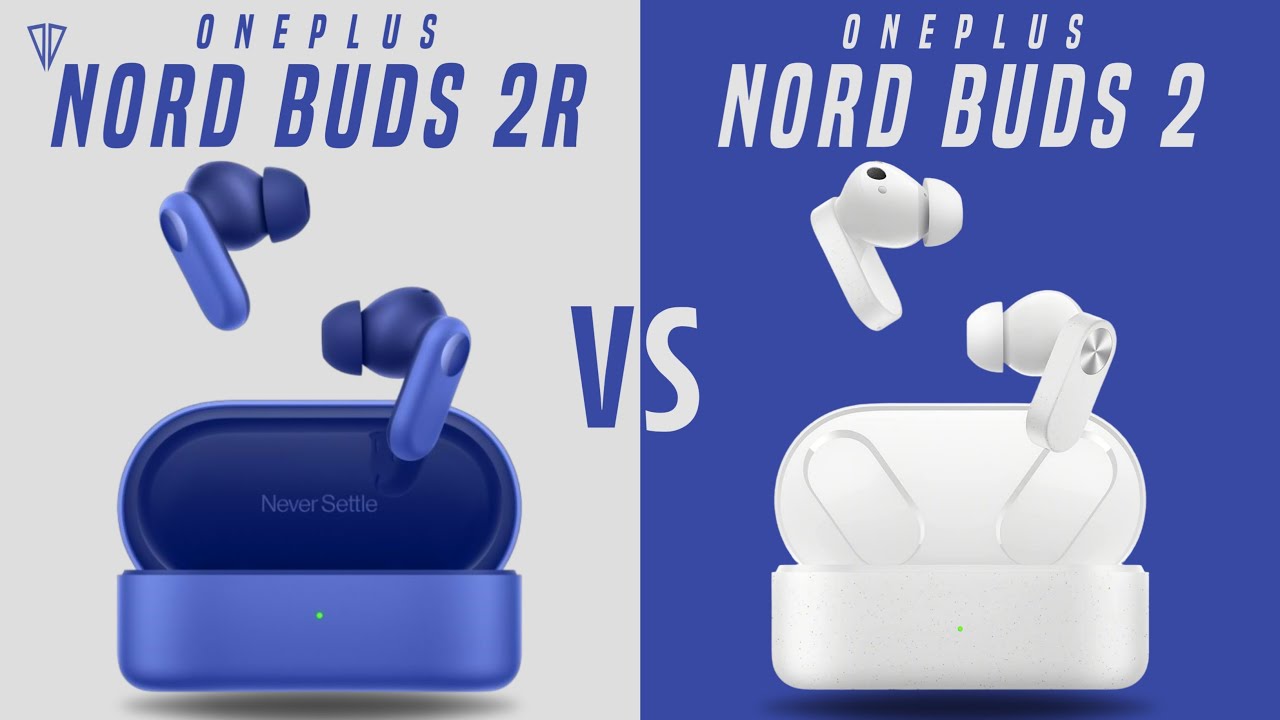 OnePlus Nord Buds 2r VS OnePlus Nord Buds 2 - YouTube